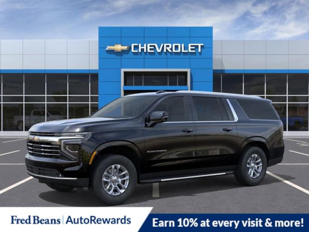 New 2026 Chevrolet Suburban For Sale at Fred Beans Livery | VIN ...