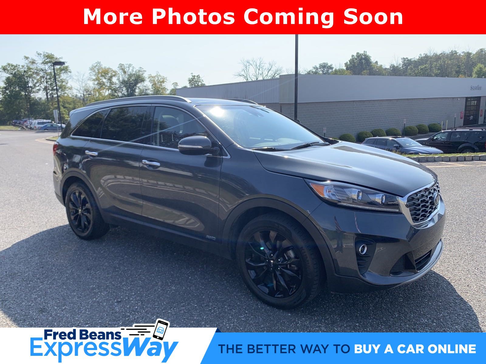 Aftermarket Kia Sorento With Rims