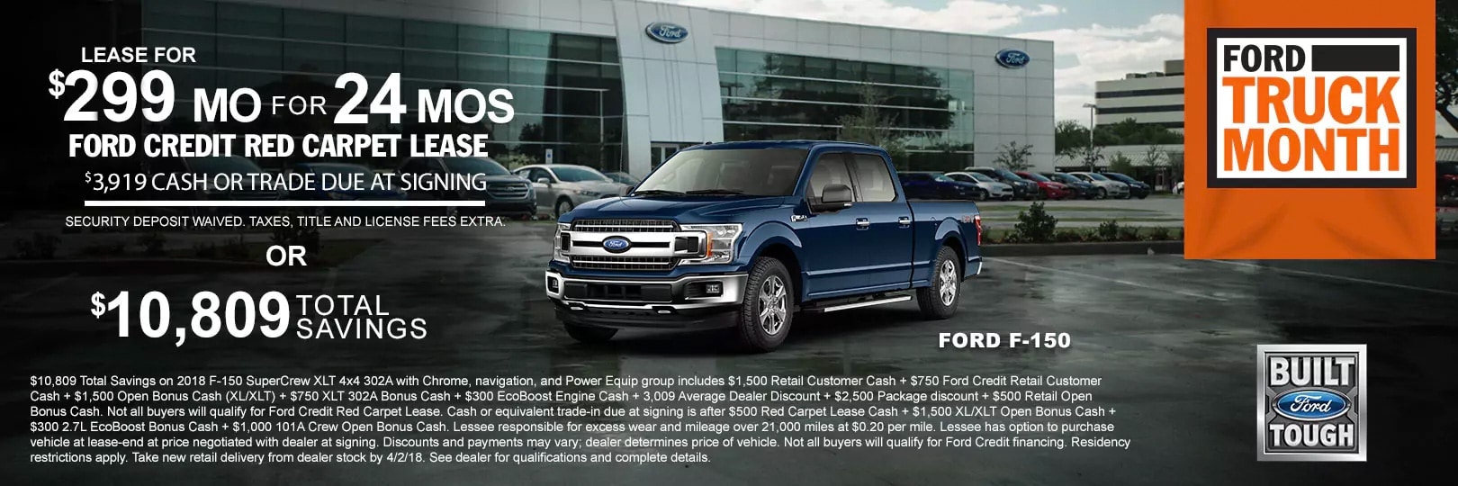 Ford Truck Month | Fred Beans Ford of Washington