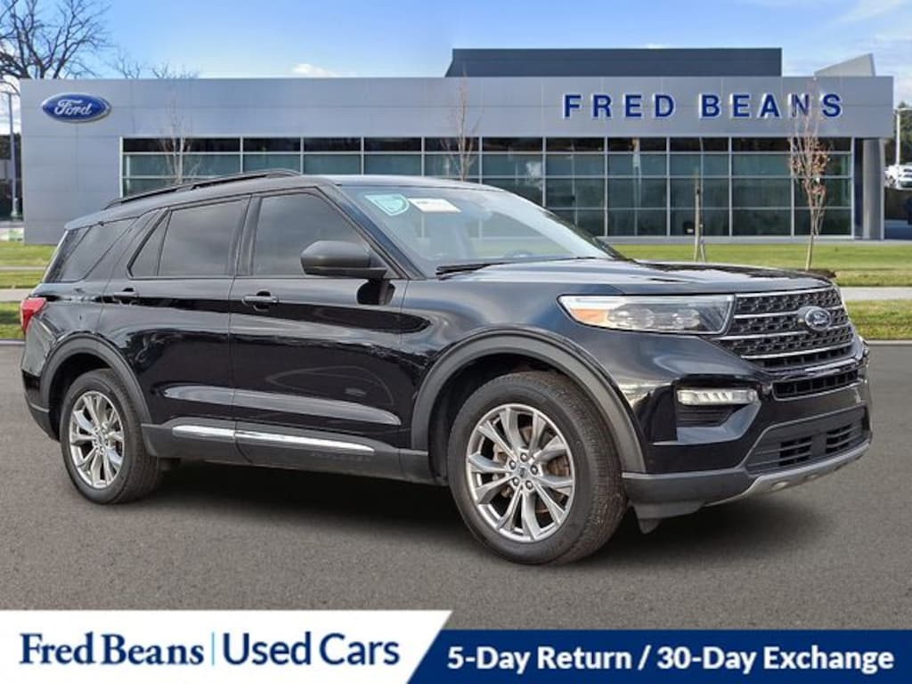 Used 2022 Ford Explorer For Sale | Washington NJ - Serving Chalfont ...