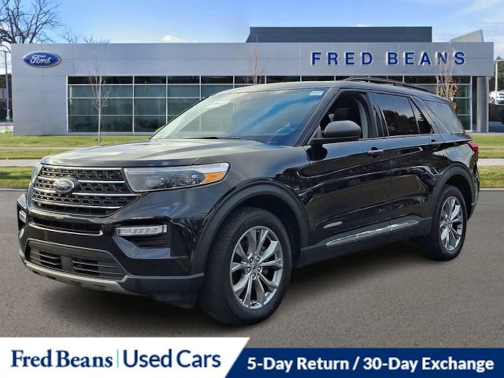 Used 2022 Ford Explorer For Sale | Washington NJ - Serving Chalfont ...