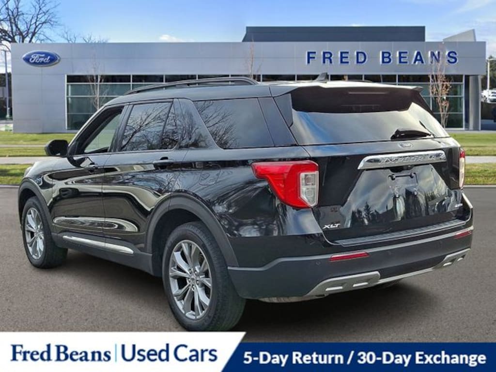 Used 2022 Ford Explorer For Sale | Washington NJ - Serving Chalfont ...
