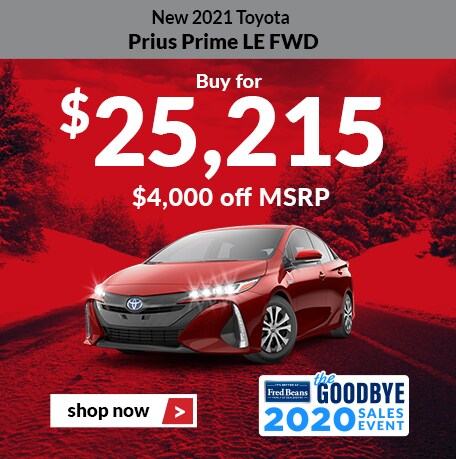 Monthly Specials | Fred Beans Toyota of Flemington