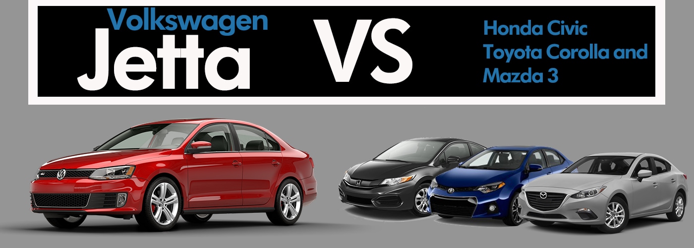 2015 Jetta vs. the Leading Competition | Fred Beans Volkswagen of Devon
