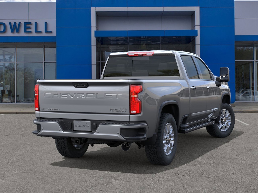 New 2026 Chevrolet Silverado 2500 HD For Sale at Fred Caldwell ...