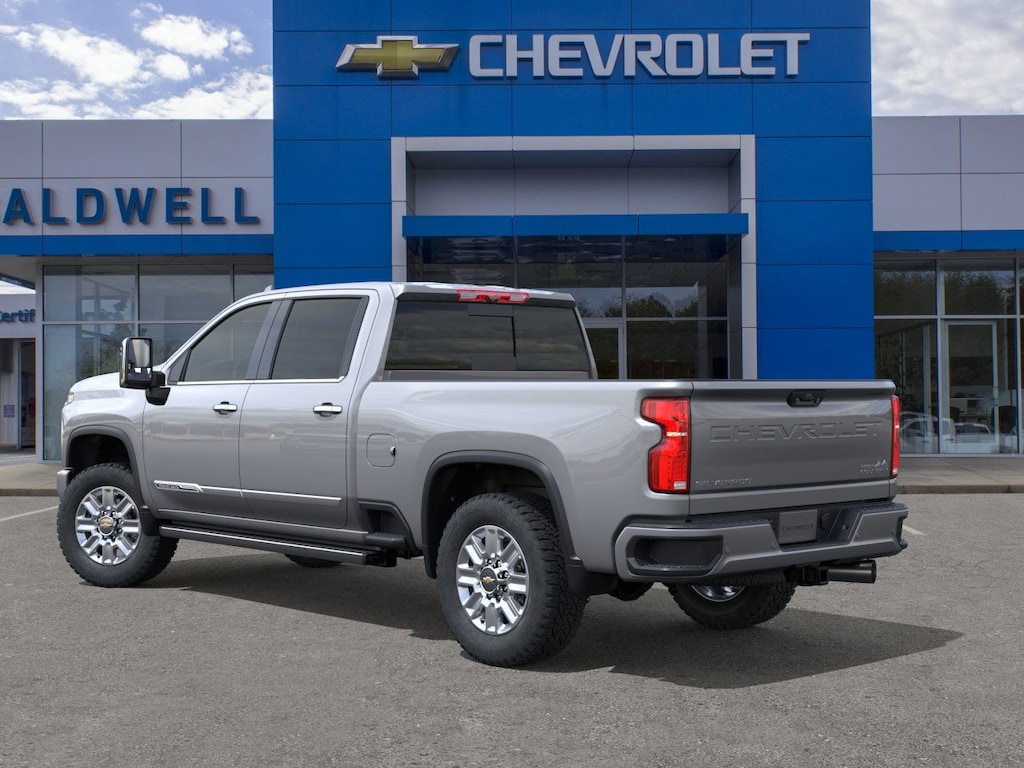 New 2026 Chevrolet Silverado 2500 HD For Sale at Fred Caldwell ...