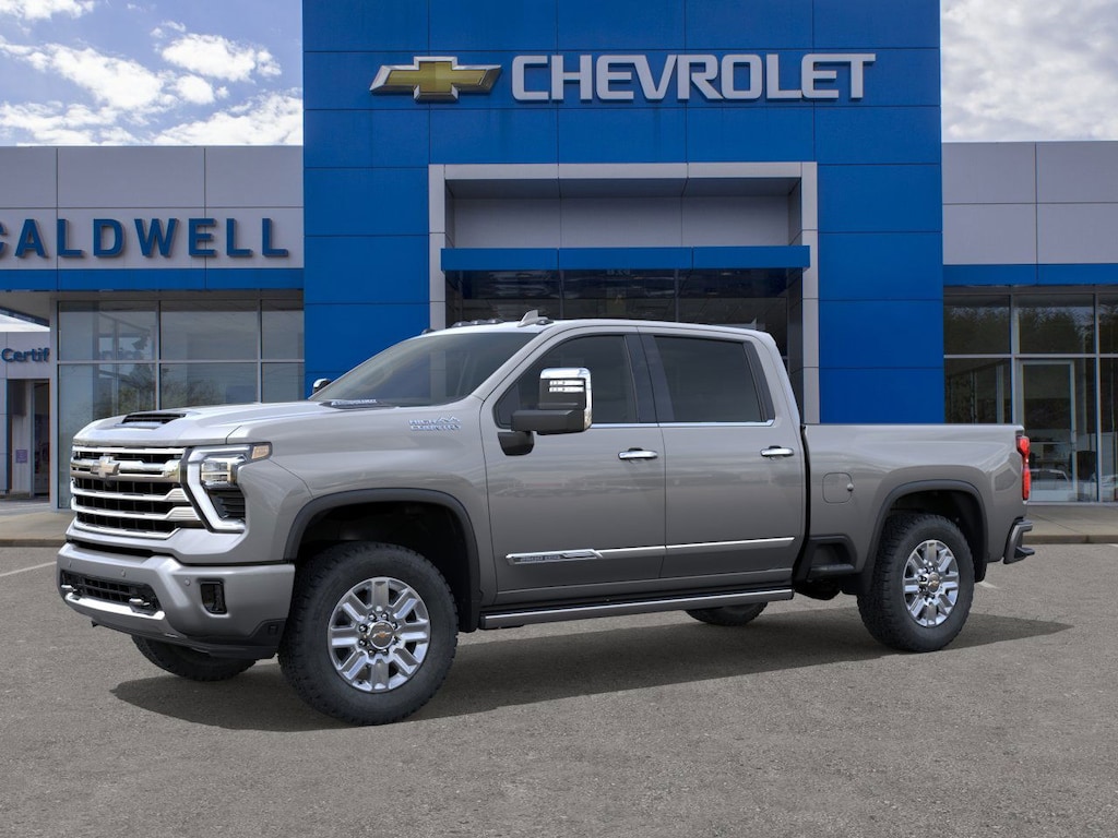 New 2026 Chevrolet Silverado 2500 HD For Sale at Fred Caldwell ...