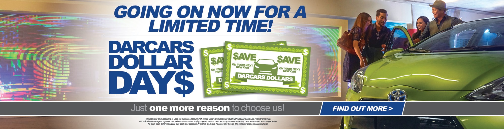 New Toyota & Used Car Dealer | DARCARS Toyota Frederick | Serving ...