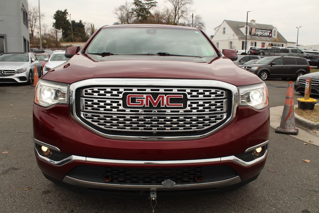 Used 2017 GMC Acadia For Sale at Fred's Executive Auto | VIN ...
