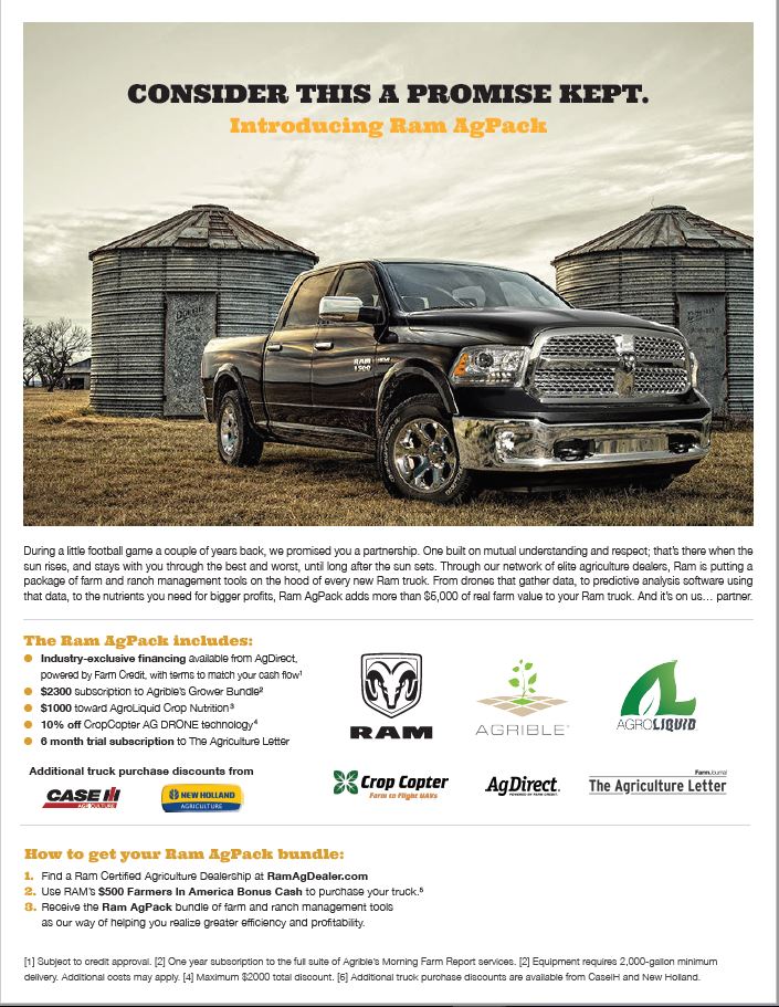 Ram Certified Agriculture Dealership in Maryland | Fred Frederick ...