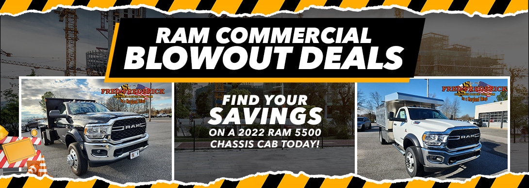 Fred Frederick Chrysler Dodge Jeep Ram Easton | Auto Sales