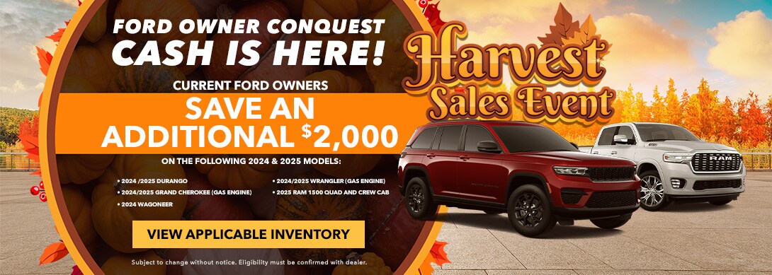 Fred Frederick Chrysler Dodge Jeep Ram Easton | Auto Sales