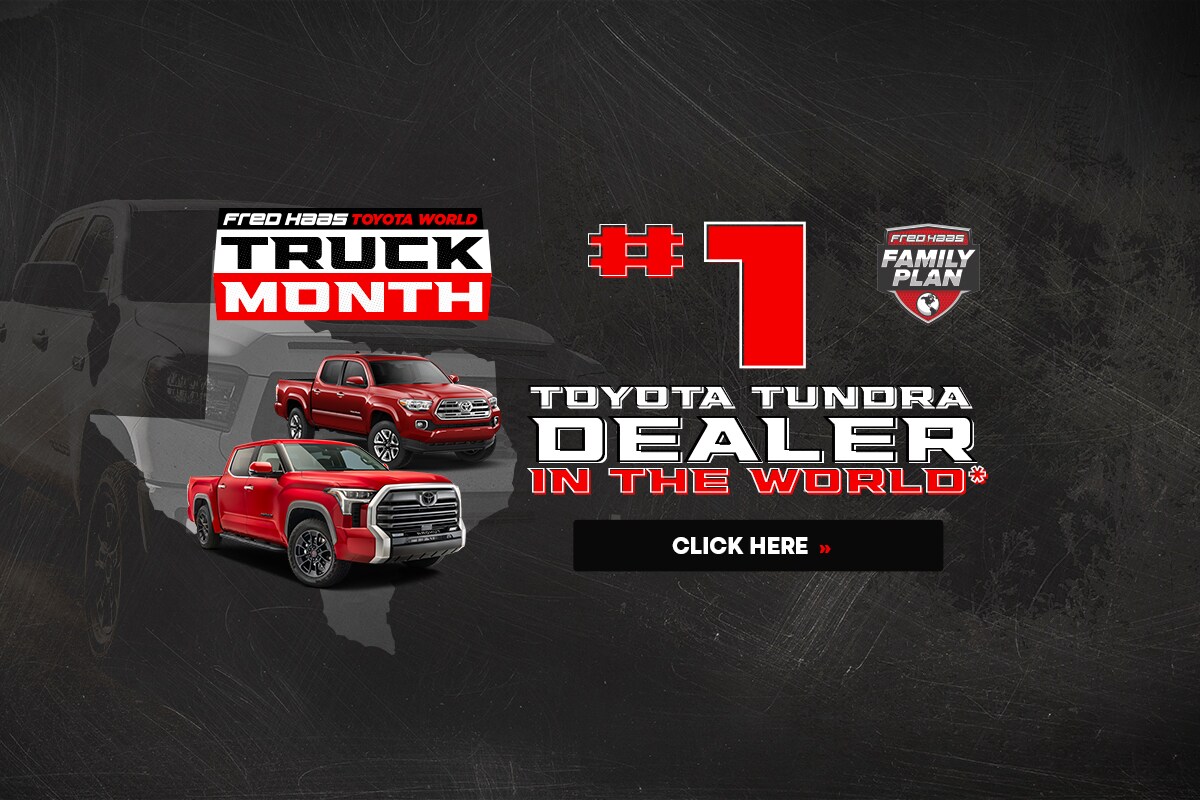 Toyota Dealership | Serve Houston, Spring, TX | Fred Haas Toyota World