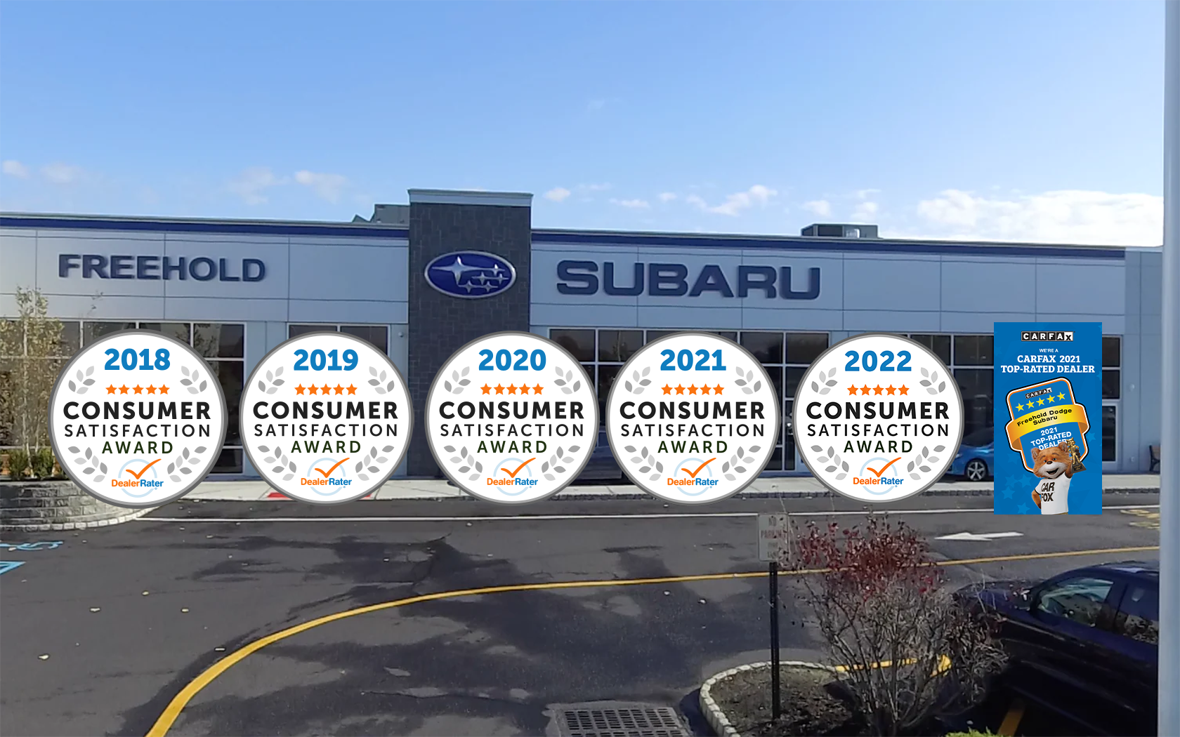 Freehold Subaru Dealership in Freehold, NJ
