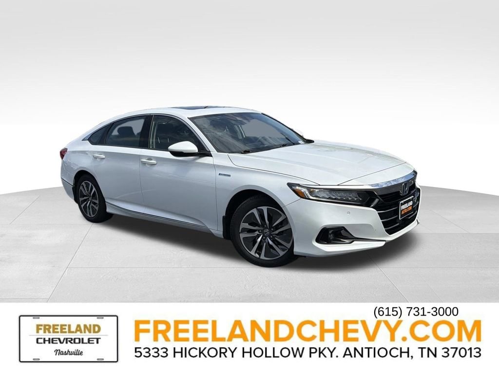 Used 2022 Honda Accord Hybrid For Sale at Freeland Chevrolet | VIN ...