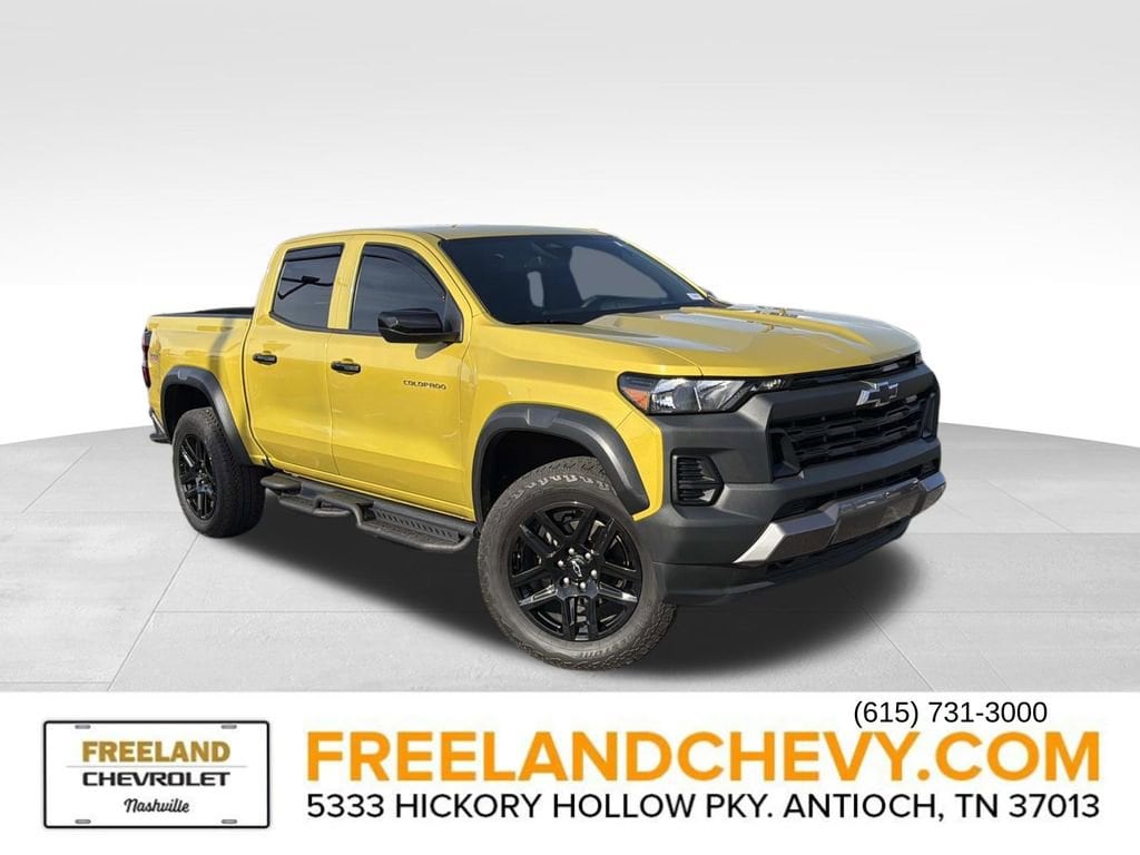 Used 2023 Chevrolet Colorado For Sale at Freeland Chevrolet | VIN ...