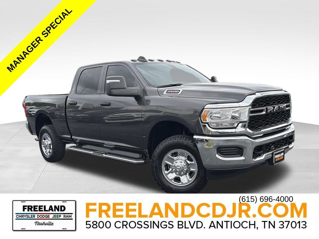 Used 2024 Ram 2500 For Sale at Freeland Chevrolet | VIN: 3C6UR5CJ0RG270371