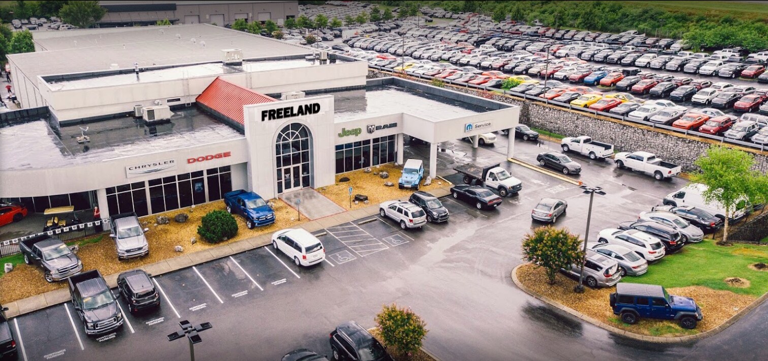 Freeland Chrysler Dodge Jeep Ram | Nashville Area Car Dealer