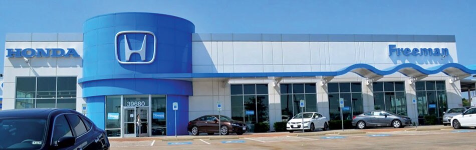 About Freeman Honda in Dallas, TX | Honda Dealer Near Me