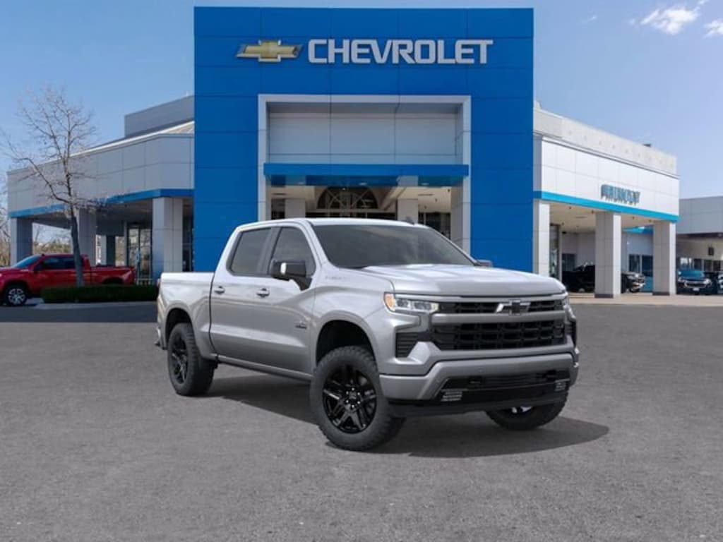 New 2026 Chevrolet Silverado 1500 For Sale at Friendly Chevrolet | VIN ...