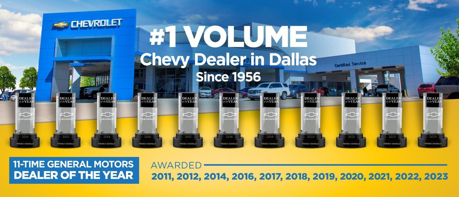 Friendly Chevrolet Story | Friendly Chevrolet