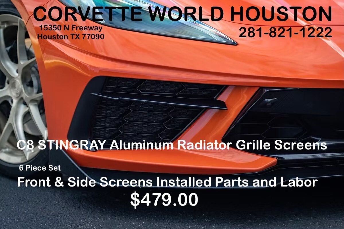 Service Specials | Corvette World