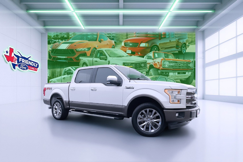 Used 2017 Ford F-150 For Sale at Friendly Ford of Crosby | VIN ...