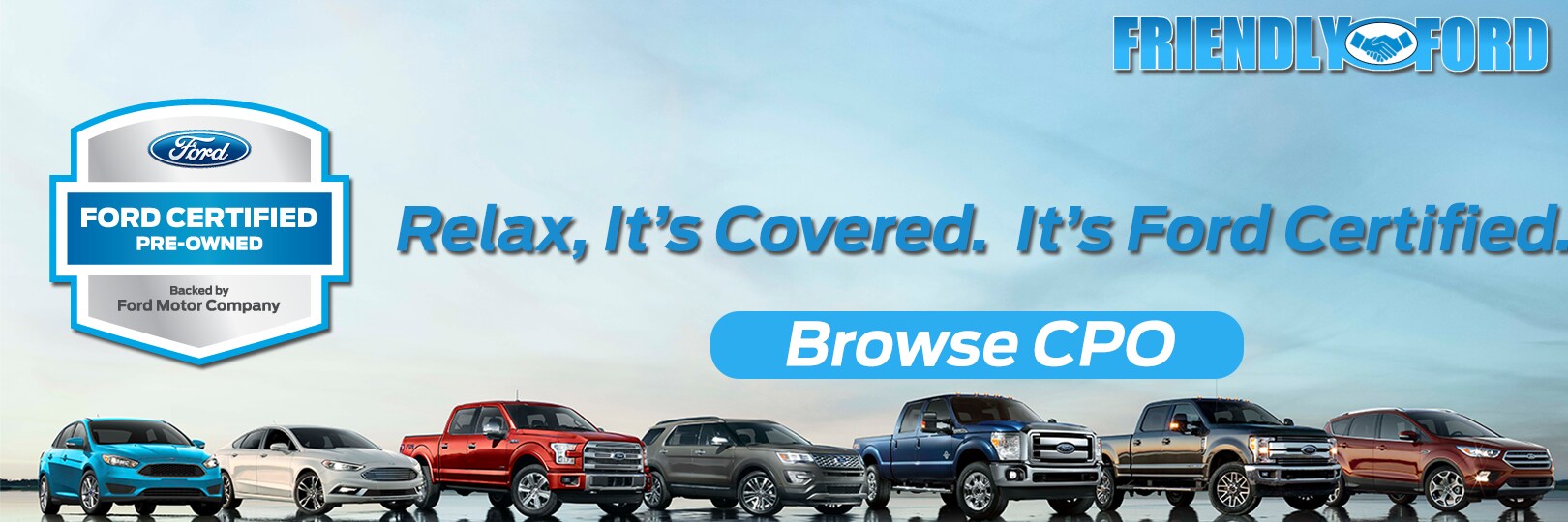 Friendly Ford | Ford Dealership in Las Vegas NV