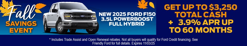 New and Used Ford Dealer Monroe MI | Friendly Ford