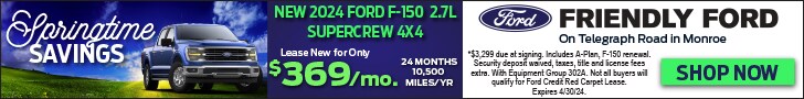 New and Used Ford Dealer Monroe MI | Friendly Ford