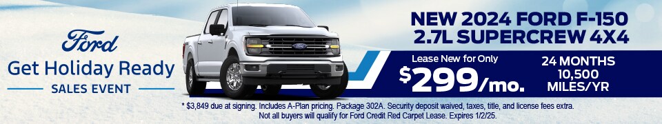 New and Used Ford Dealer Monroe MI | Friendly Ford
