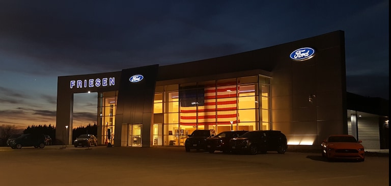 Aurora's Friesen Ford | New and Used Ford Cars