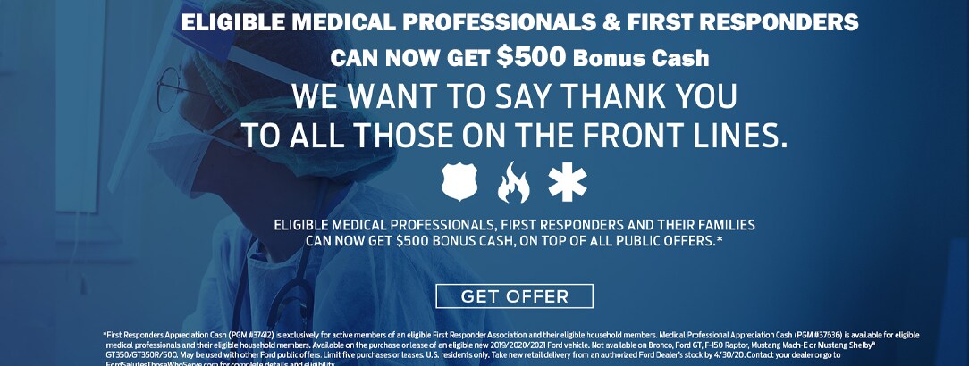 New Ford and Used Car Dealer Serving Riverside | Fritts Ford
