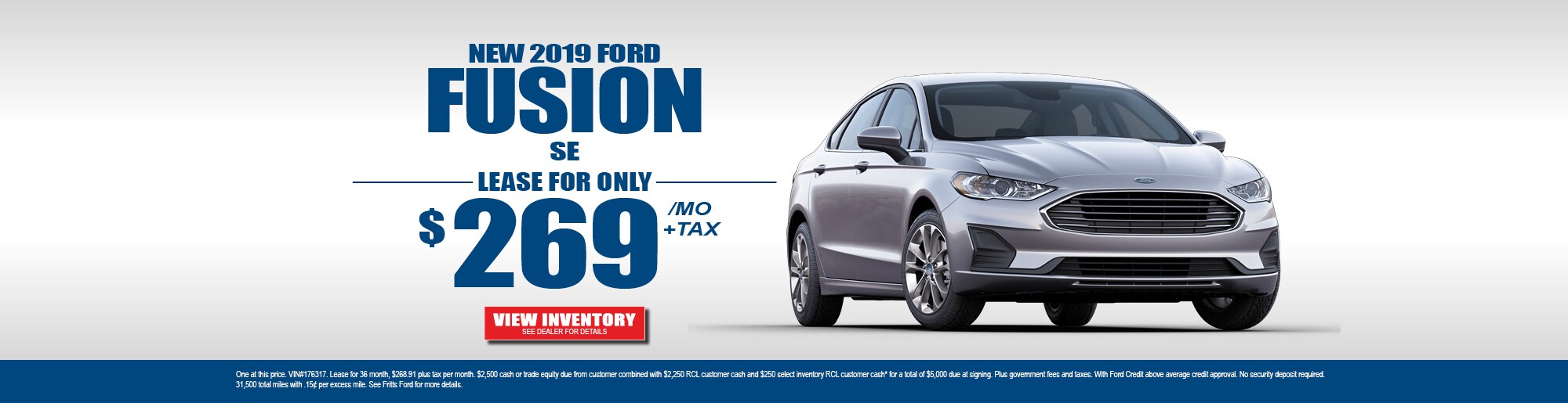 New & Used Ford Dealer | Riverside | Fritts Ford