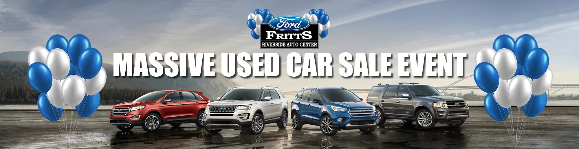 New & Used Ford Dealer | Riverside | Fritts Ford