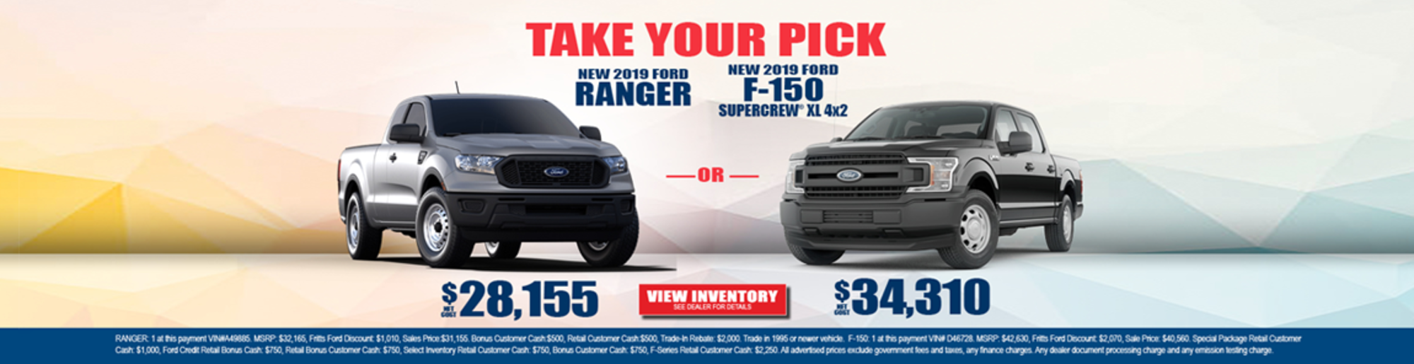 New & Used Ford Dealer | Riverside | Fritts Ford