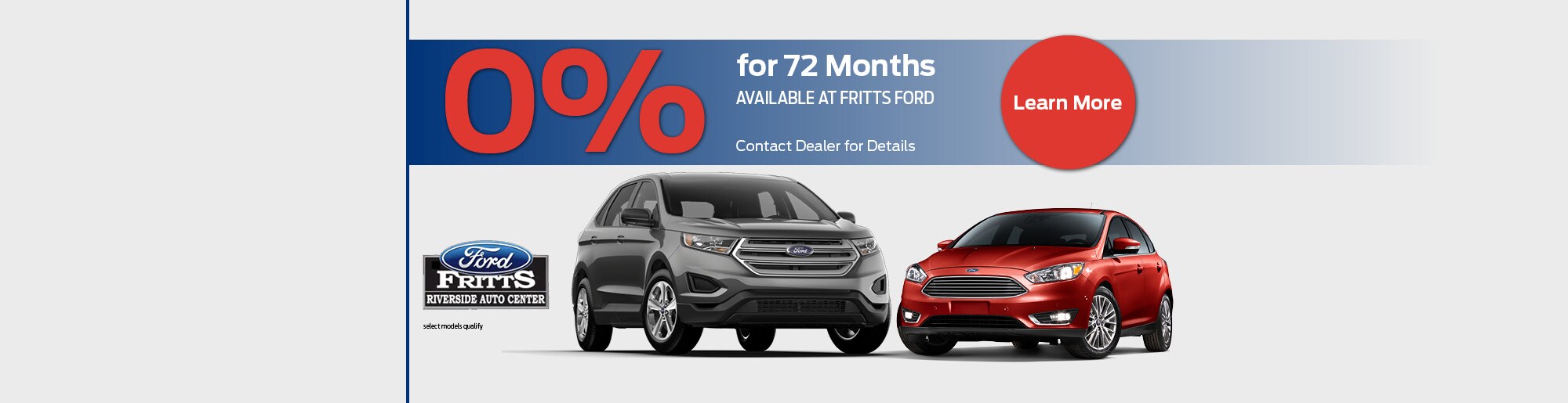 New & Used Ford Dealer | Riverside | Fritts Ford