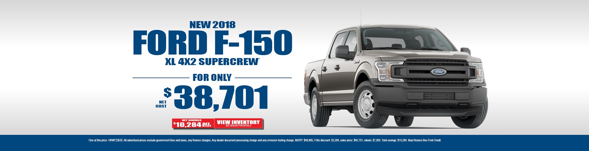 New & Used Ford Dealer | Riverside | Fritts Ford