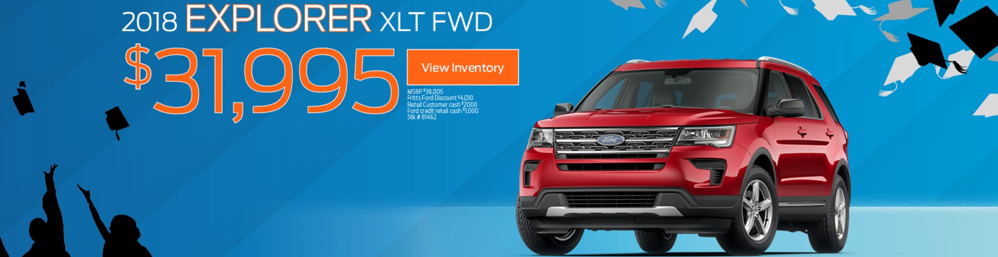 New & Used Ford Dealer | Riverside | Fritts Ford