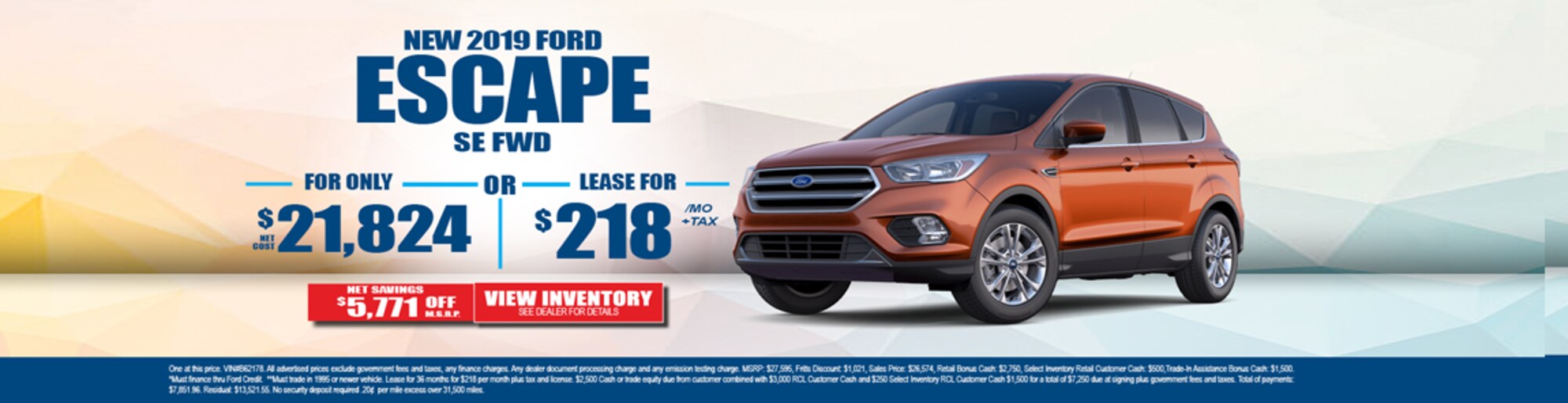 New & Used Ford Dealer | Riverside | Fritts Ford