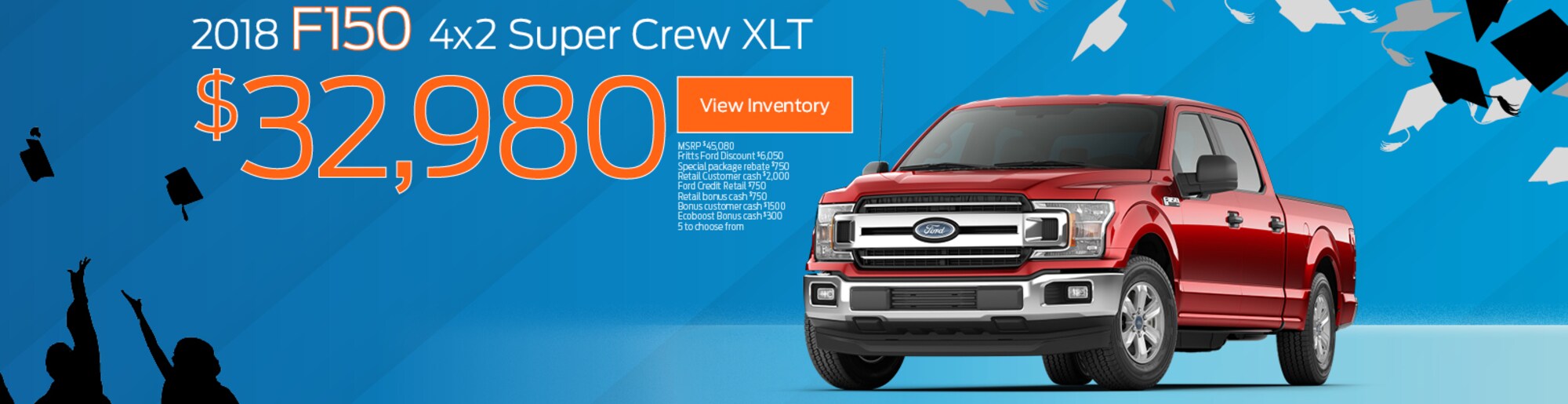 New & Used Ford Dealer | Riverside | Fritts Ford