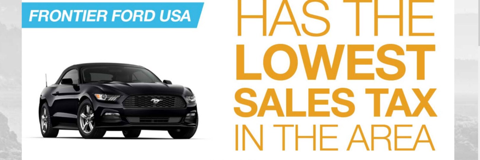 Frontier Ford | Ford Dealership in Anacortes WA