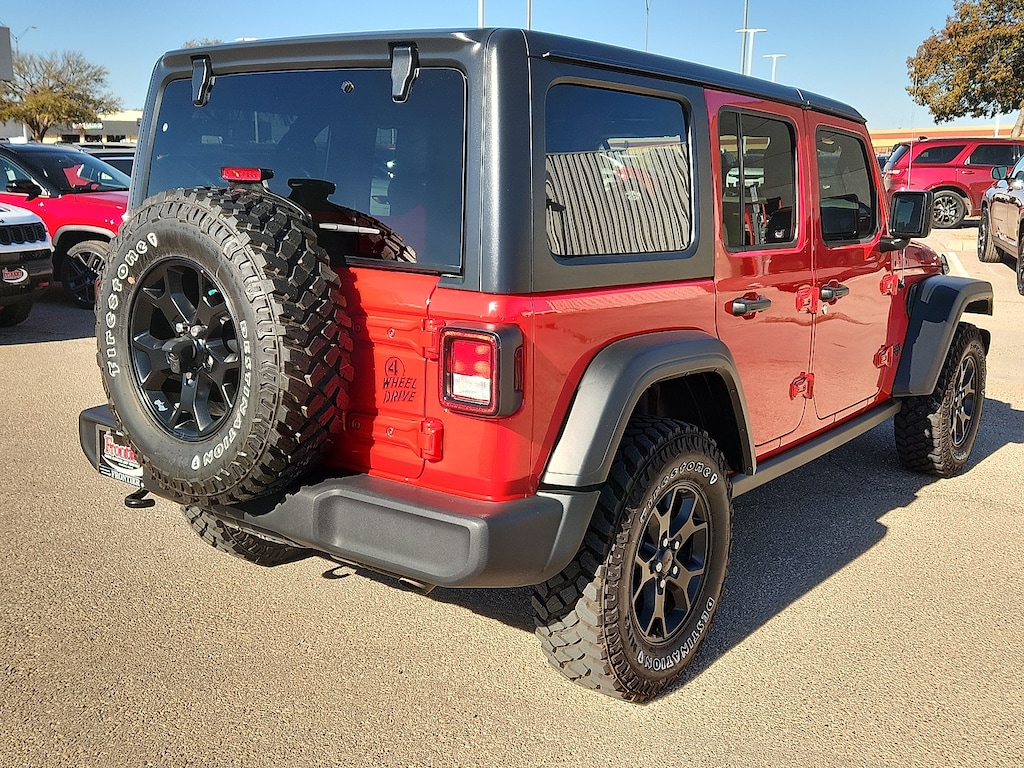 Used 2021 Jeep Wrangler Unlimited Sport For Sale | Amarillo TX