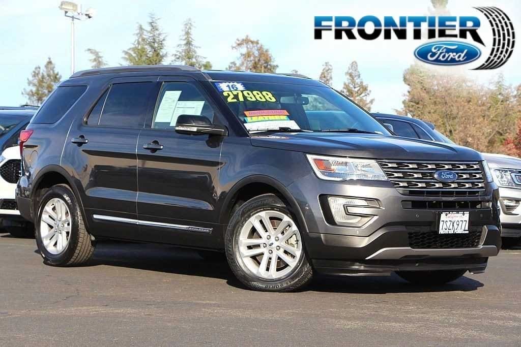 Used SUV Specials | Frontier Ford | Santa Clara, CA