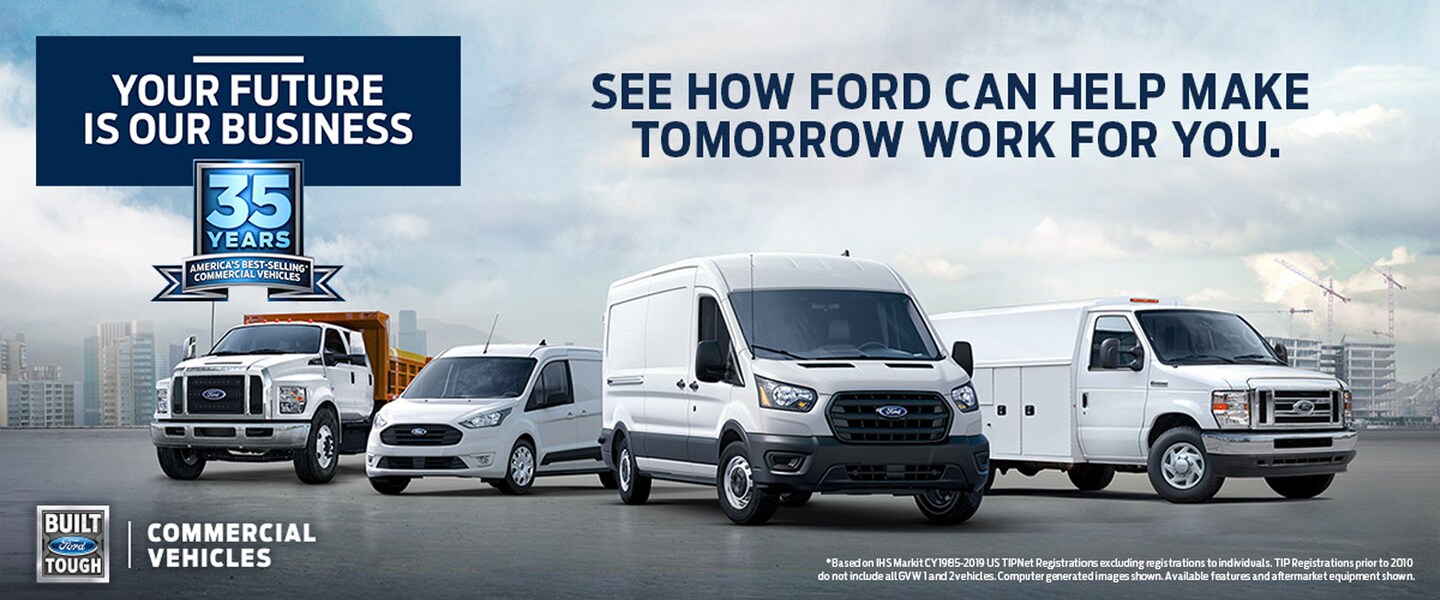 Front Royal Ford Commercial Vehicle Center