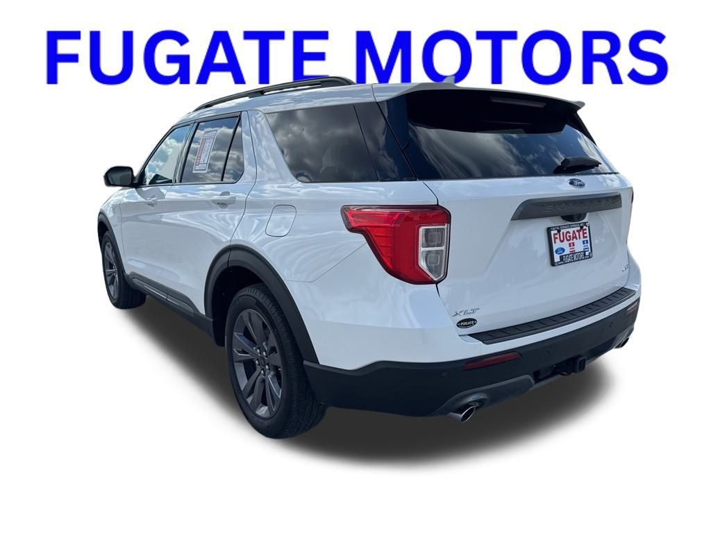 Used 2023 Ford Explorer For Sale at Fugate Motors | VIN: 1FMSK8DH0PGA54297