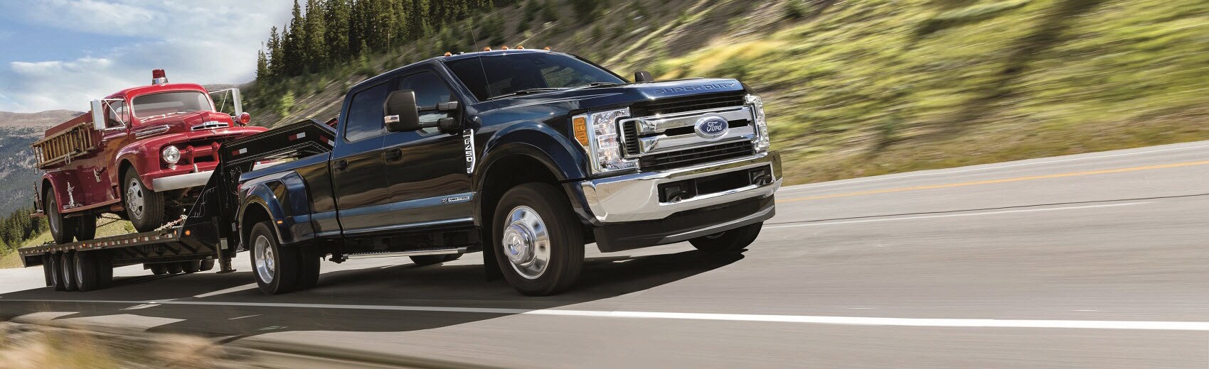 Ford F-450 Towing Capacity Cincinnati OH | Fuller Ford