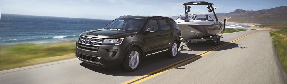 Ford Explorer Towing Capacity Cincinnati Ohio | Fuller Ford