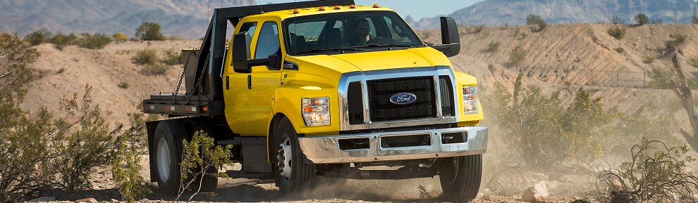 Commercial Truck Dealer Covington KY | Fuller Ford