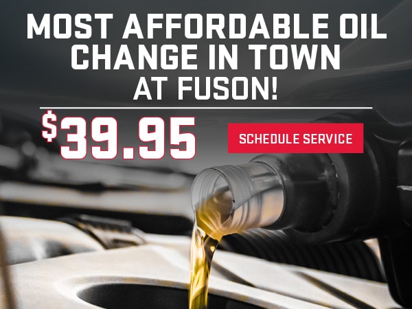 Service Specials Fuson Automotive